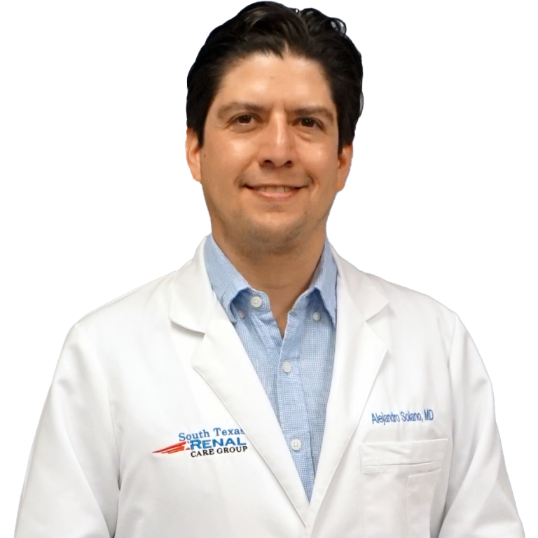 Meet South Texas Kidney Specialist Alejandro Solano, MD